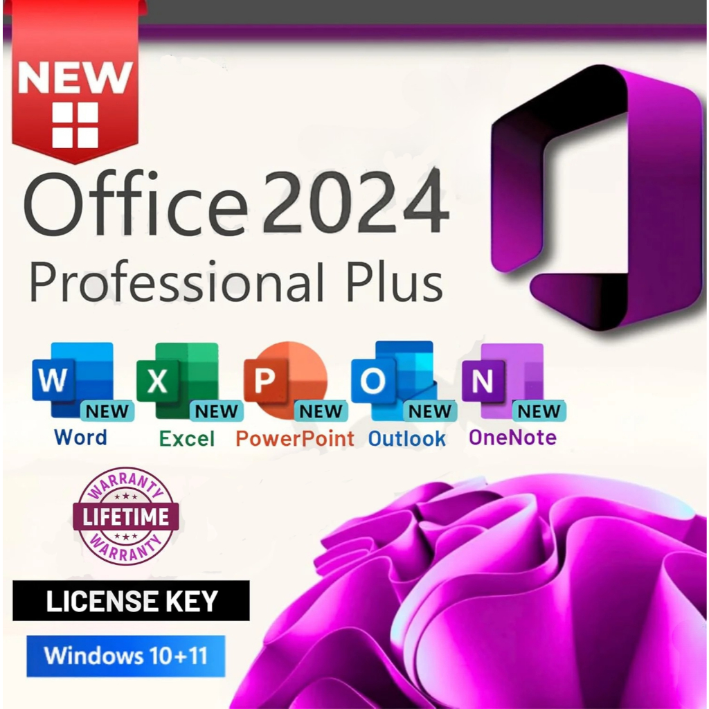 Jual Microsoft Office 2024 Pro Plus Original Key Lifetime Shopee