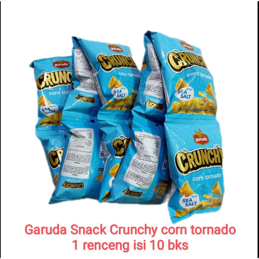 Jual Garuda snack crunchy renceng | isi 10 bungkus | Shopee Indonesia