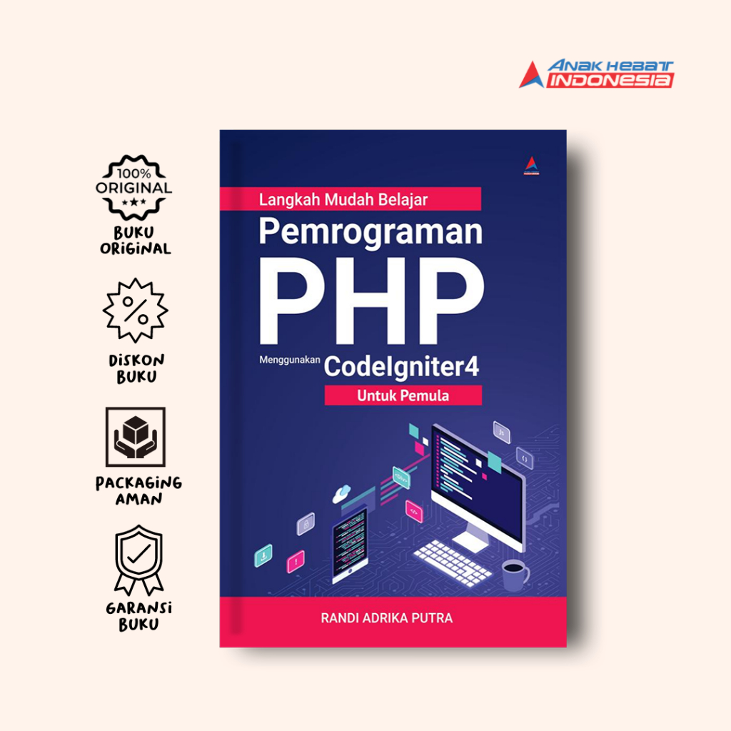 Jual Buku Langkah Mudah Belajar Pemrograman Php Menggunakan ...