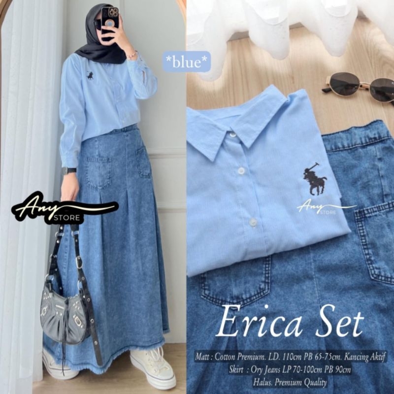 Jual ERICA SET BY ANY | Shopee Indonesia