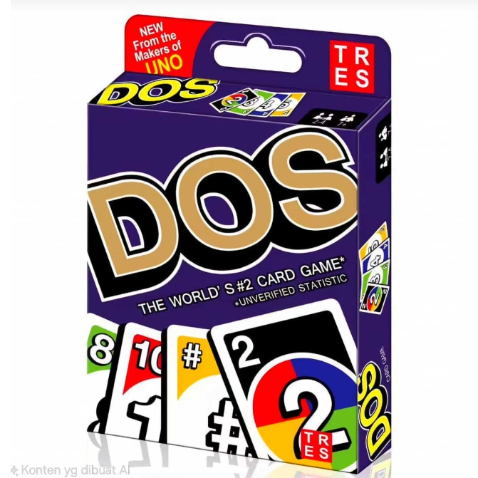 Jual Mainan Game Card Dos deal Dare - PERMAINAN KARTU KELUARGA / KARTU ...