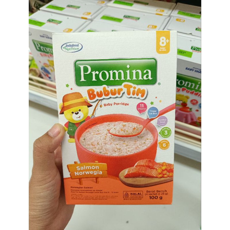Jual Promina Bubur tim 8+ | Shopee Indonesia