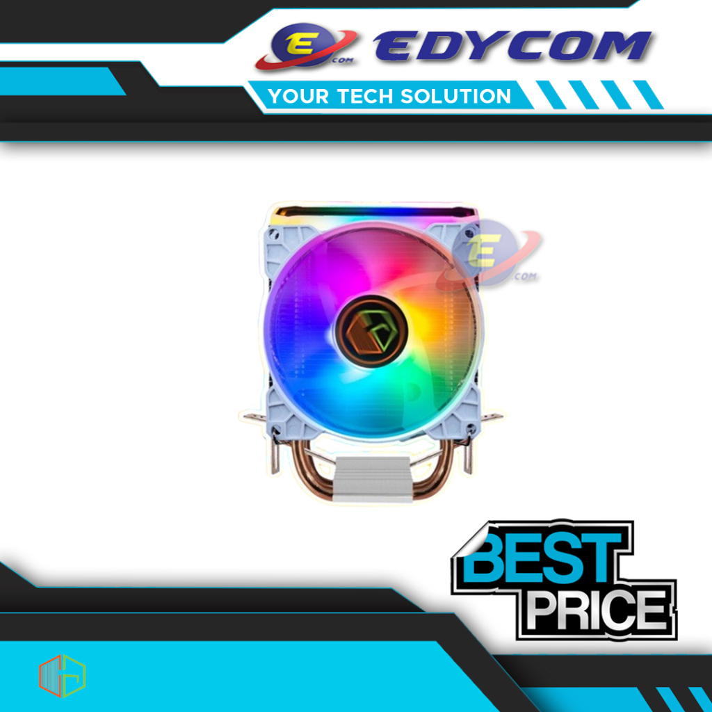 Jual CUBE GAMING WIND V2 2 HeatPipes CPU Cooler - AM5 Ready | Shopee ...