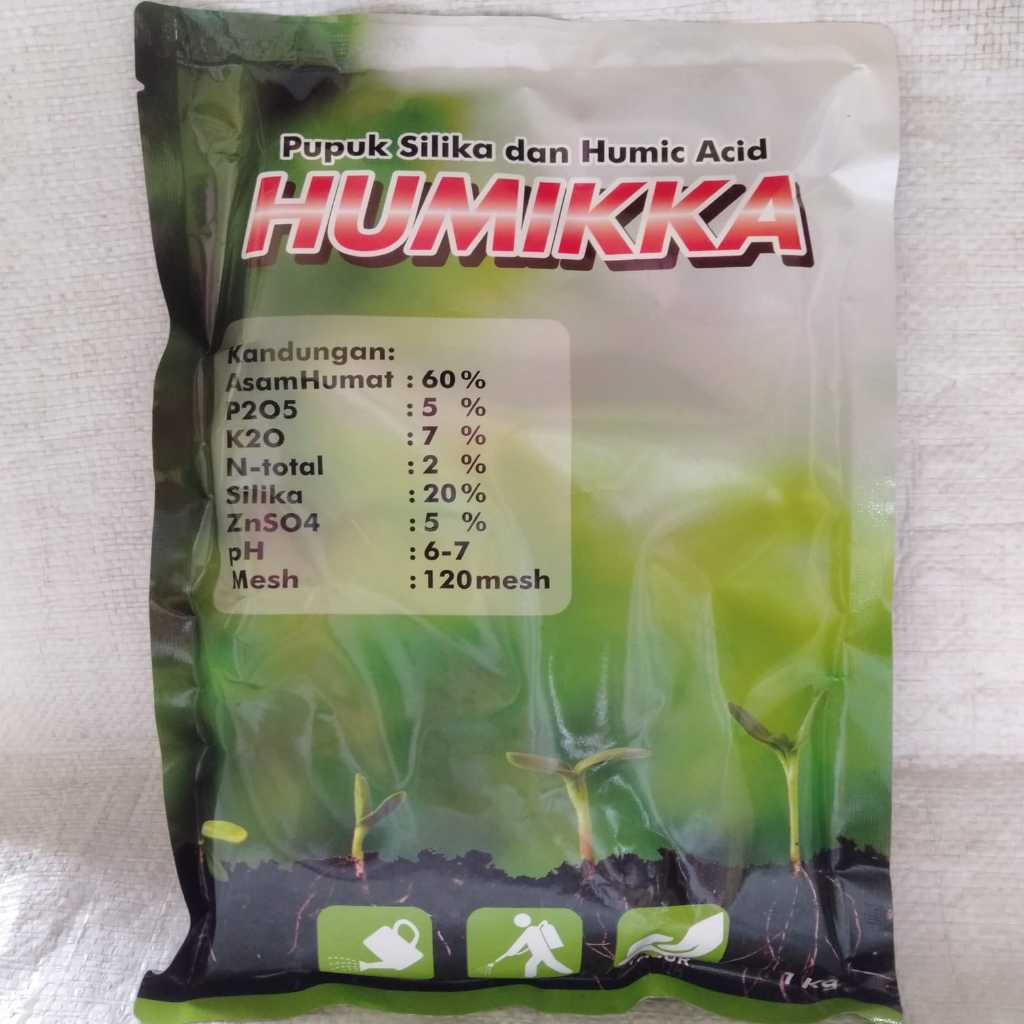 Jual Pupuk Silika dan Humic Acid HUMIKKA : Memperbaiki kondisi tanah ...