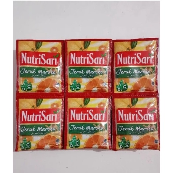 Jual Nutrisari Jeruk Maroko 1 renceng isi10 | Shopee Indonesia