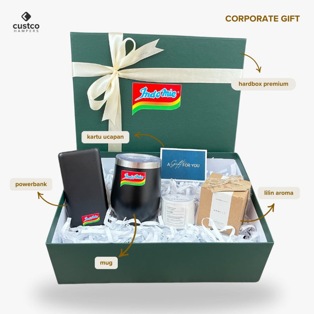 Jual Hampers Custom Corporate GC14 | Custom Gift Perusahaan | CUSTCO ...