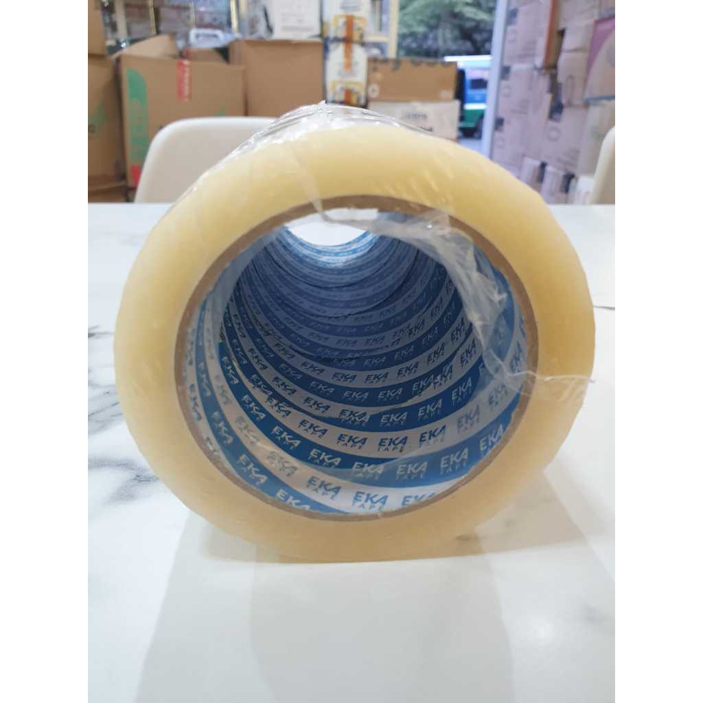 Jual LAKBAN BENING/ ISOLASI / TAPE 2 INCH BENING Dijual per 6roll/pack ...