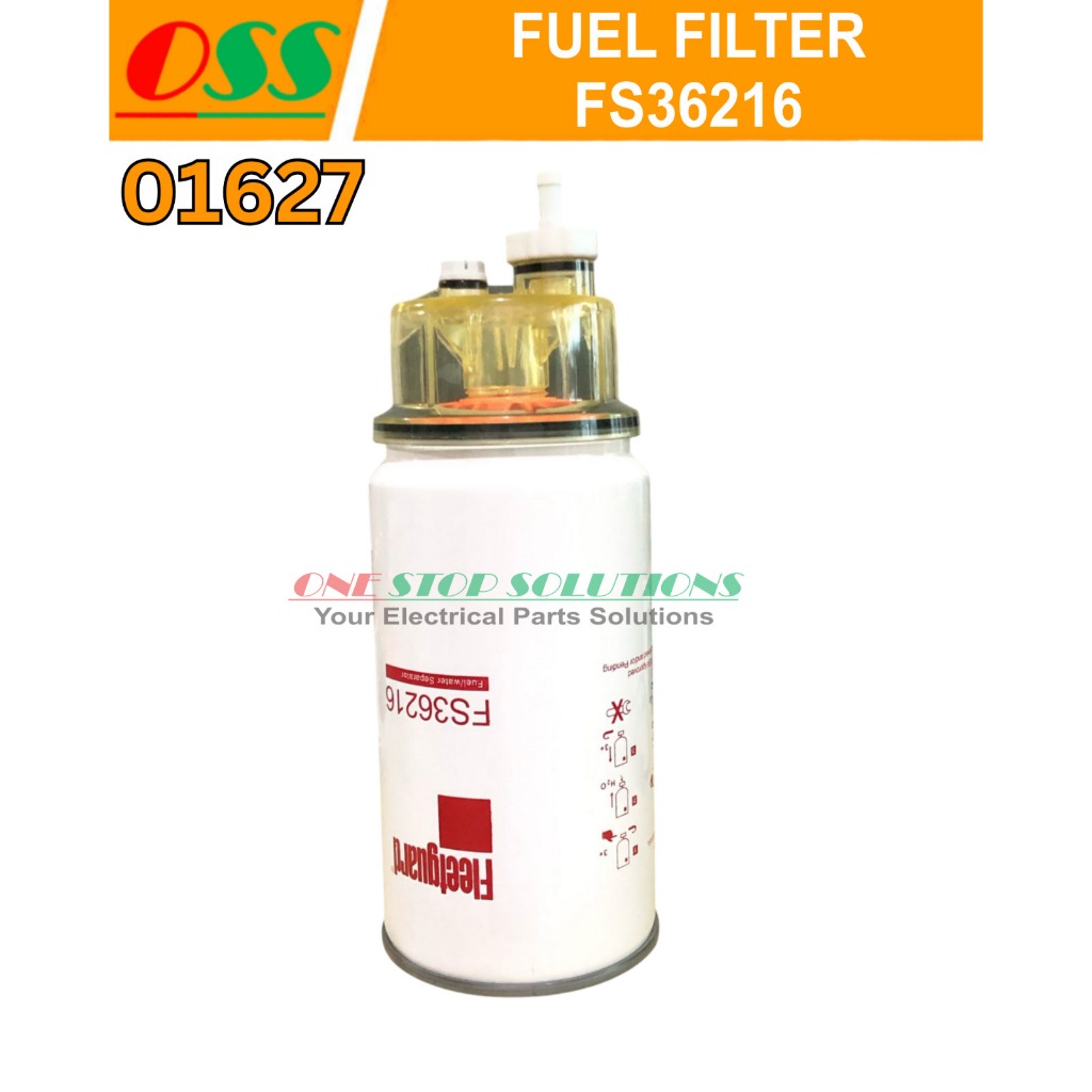 Jual FUEL FILTER WATER SEPARATOR FLEETGUARD FS36216 FS 36216 C5405297 ...
