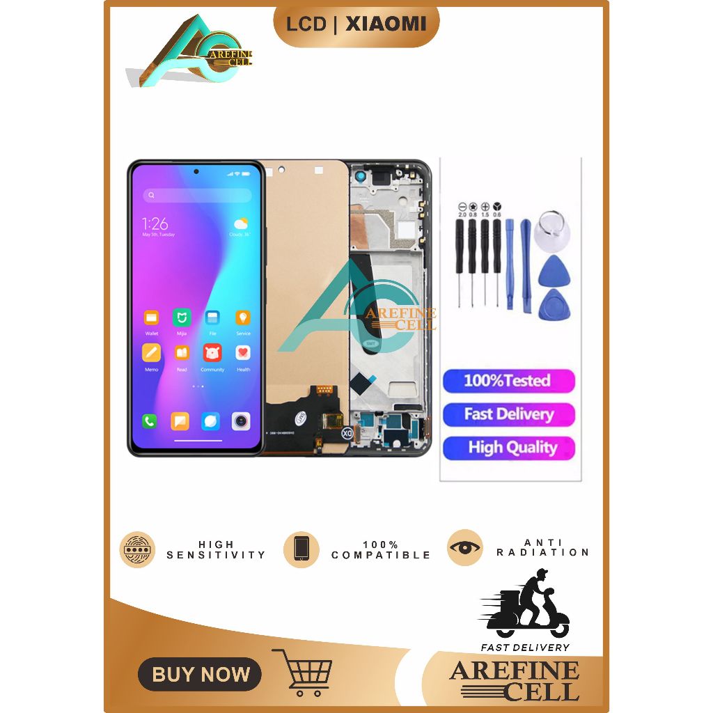 Jual LCD TOUCHSCREEN POCOPHONE POCO F3 F3 PRO F4 REDMI K40 K40 PRO LCD ...