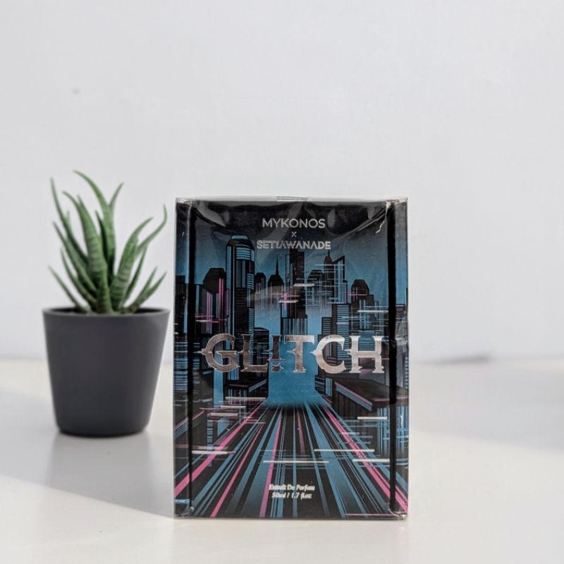 Jual Mykonos x Set1awanade Glitch 50ml (BNIB) | Shopee Indonesia
