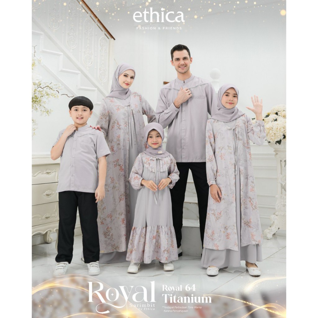 Jual ROYAL 64 TITANIUM, KAGUMI 346/ KAGUMI KIDS 188/ KAHFI 366/ KAHFI KIDS 266, SARIMBIT PREMIUM ...