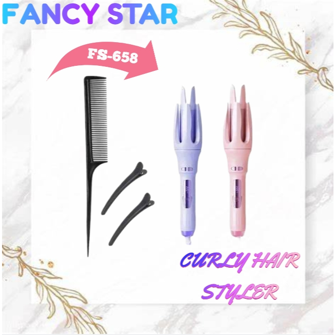 Jual Catok Curly Otomatis 32MM Catokan RambutHair Style New Desain ...