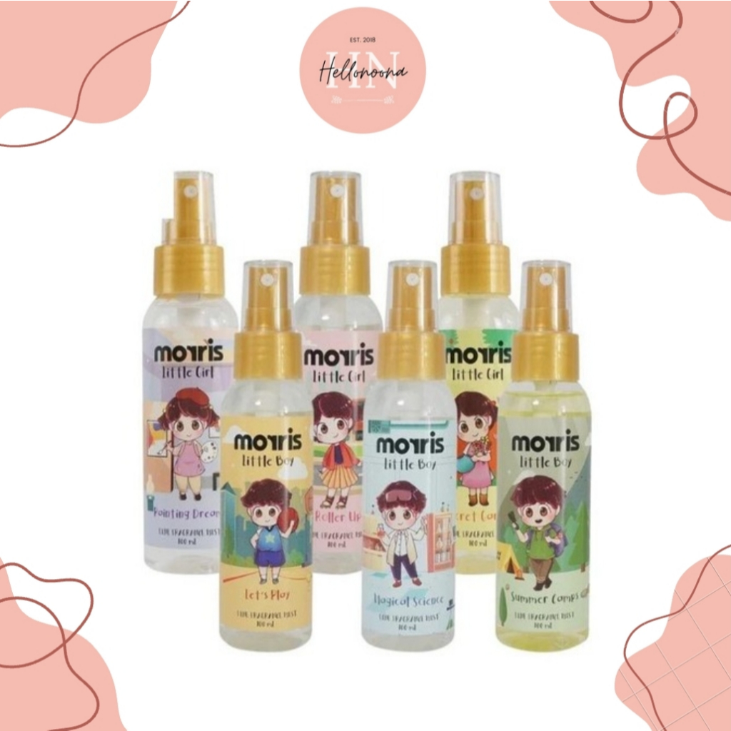 Jual MORRIS - Little Kids Little Boy | Little Girl Fine Fragrance Mist ...