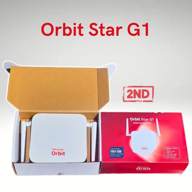 Jual Modem ORBIT STAR G1 Fullset Tanpa Kartu | Shopee Indonesia