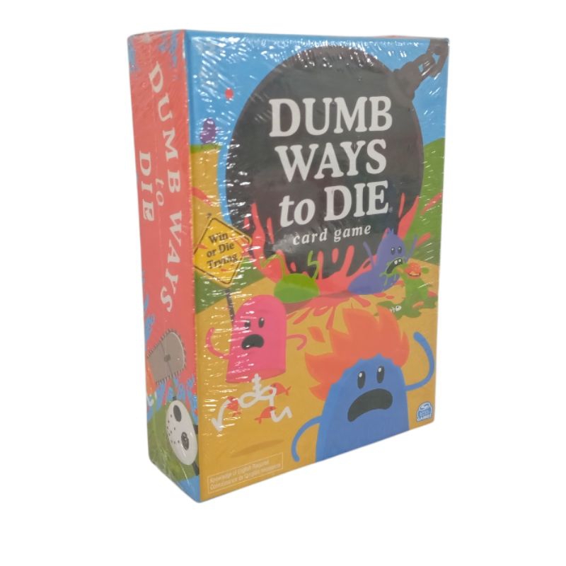 Jual Dumb Ways to Die Card Game | Shopee Indonesia