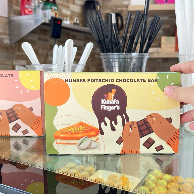 Jual Coklat Kunafa Fingers [READYSTOCK TANGERANG INSTAN SAMEDAY] Coklat ...