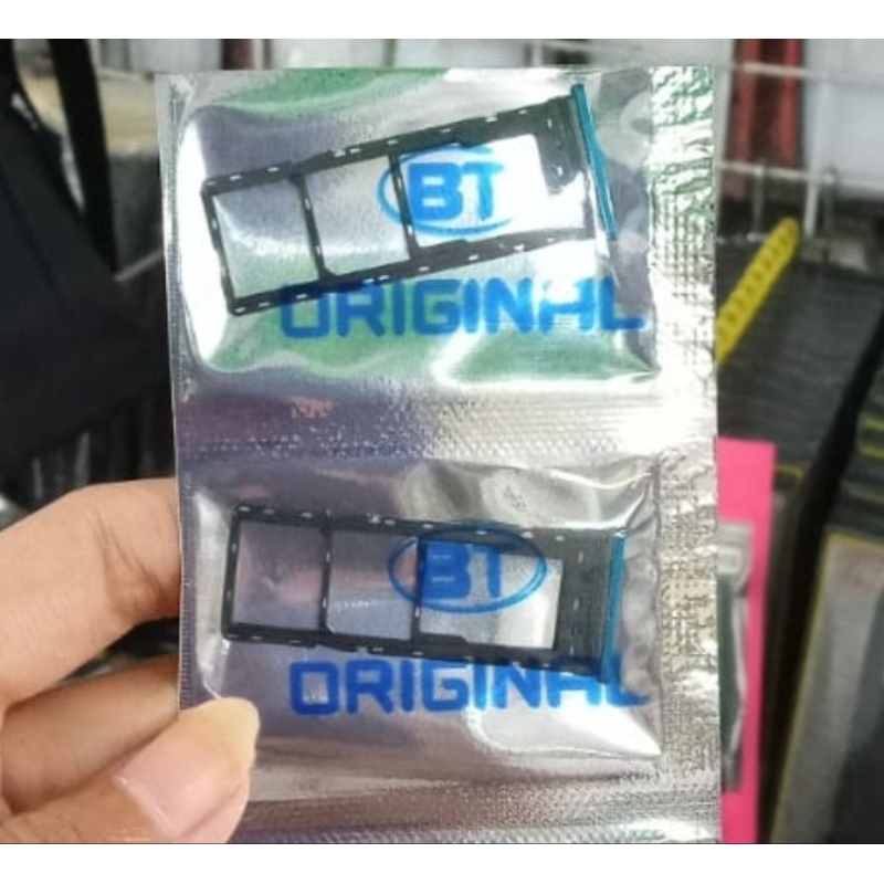 Jual SIMLOCK SIMTRAY SLOT SIMCARD Tempat Kartu Infinix X657 ORI Green ...
