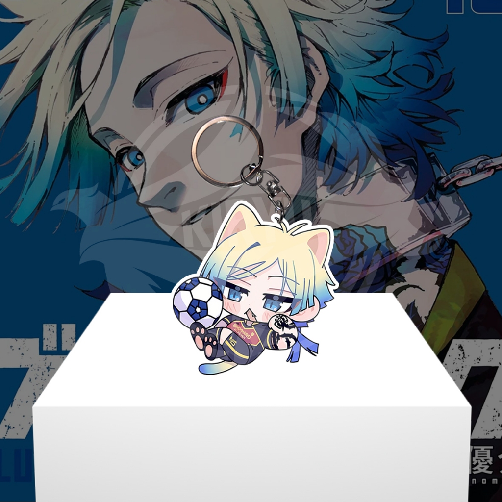 Jual Gantungan Kunci Gantungan HP Anime Blue Lock Michael Kaiser ...