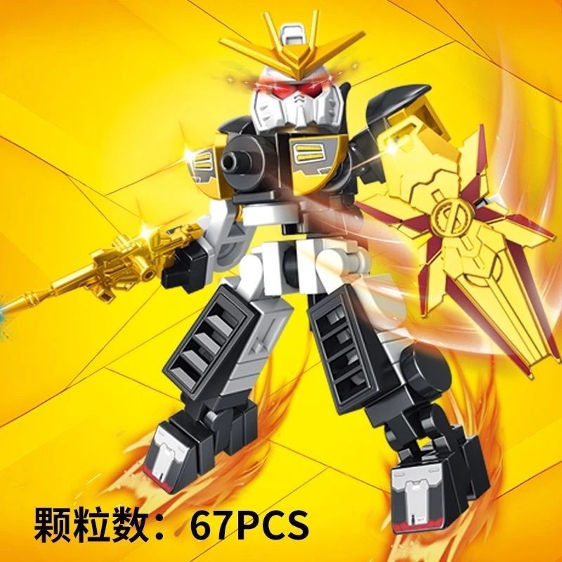 Jual Brick Robot Gundam / Mini Figure Robot Gundam | Shopee Indonesia