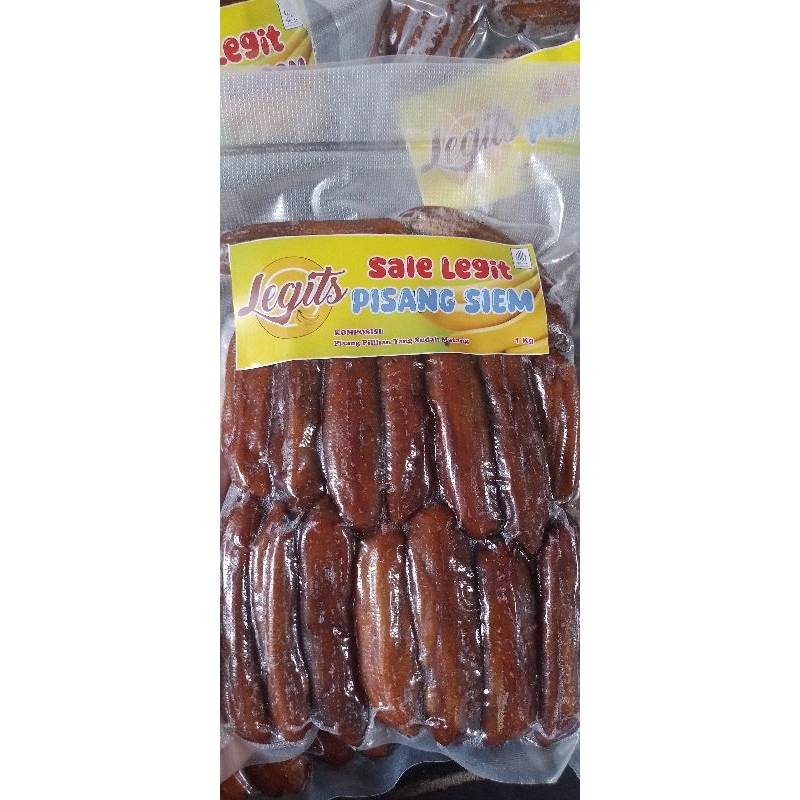 Jual LEGITS SALE PISANG BASAH, CEMILAN SEHAT KHAS PANGANDARAN | Shopee ...