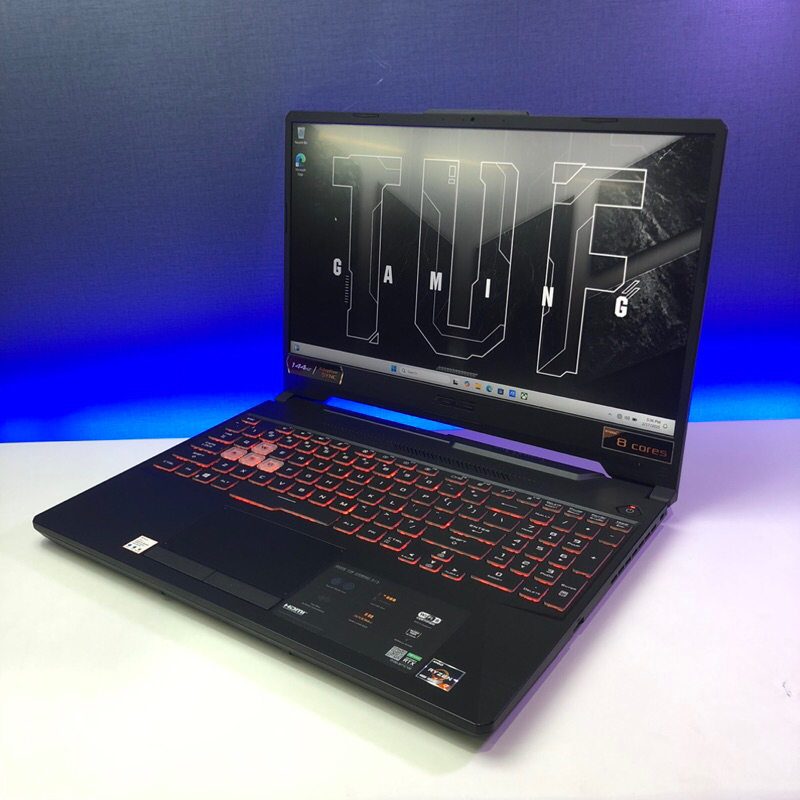 Jual Asus TUF FA506IC Ryzen 7 4800H Ram 8GB 512GB SSD RTX3050 4GB W10 ...