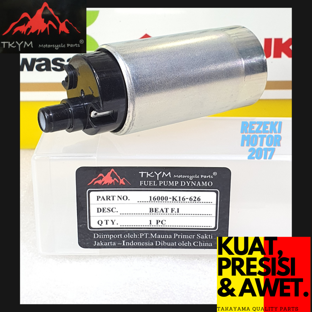 Jual ROTAK ROTAX POMPA BENSIN BEAT FI 16000K16TKY K16 K25 KZR KZL HONDA ...