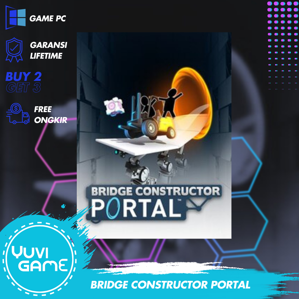 Jual Bridge Constructor Portal - PC Game - Direct Link | Shopee Indonesia