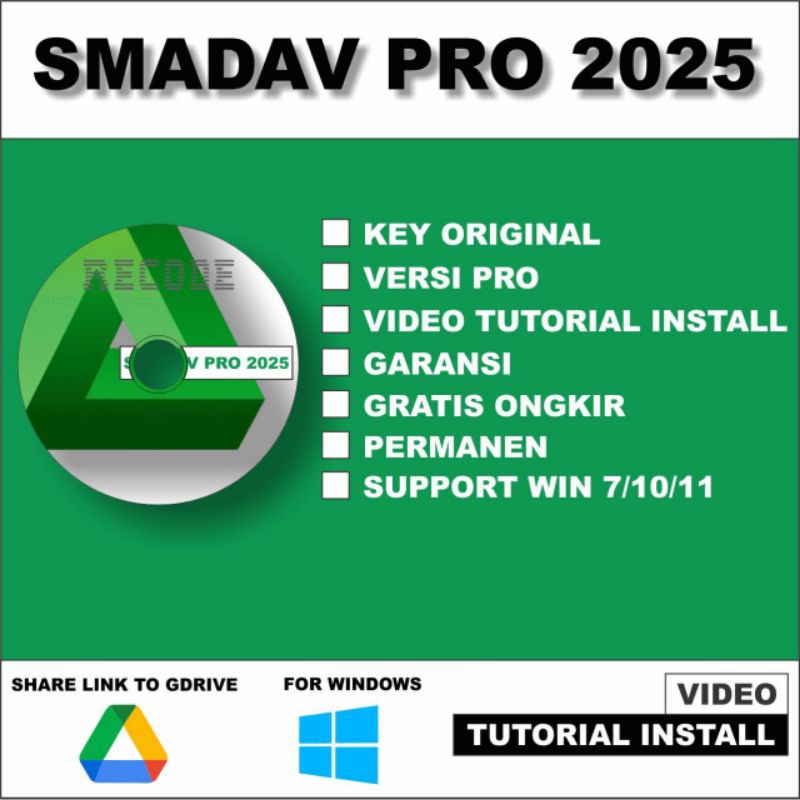 Jual Smadav Pro Lifetime Original 2025 | Shopee Indonesia