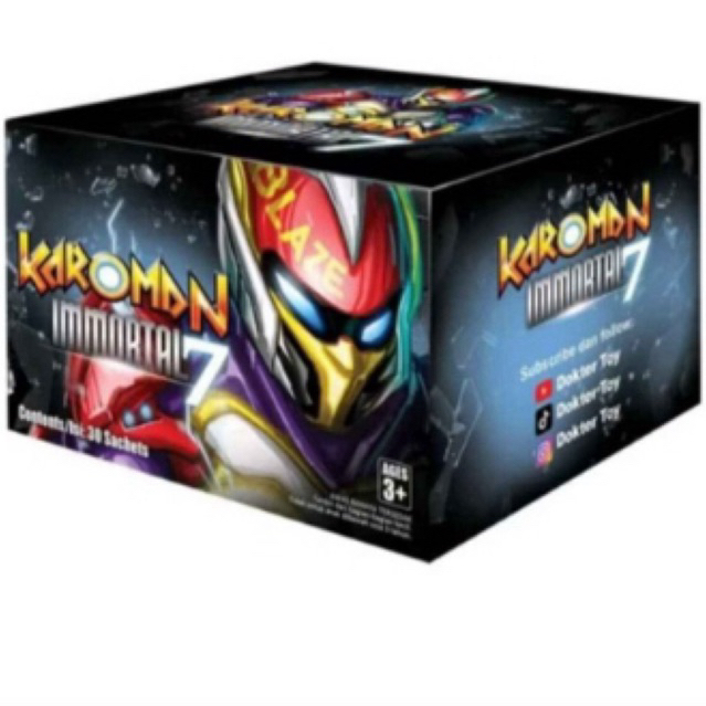 Jual Karoman immortal 7 isi 30pcs | Shopee Indonesia