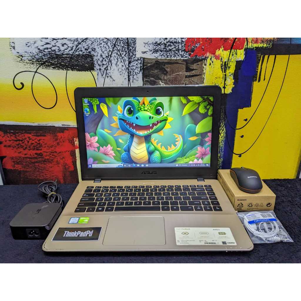 Jual Laptop Gaming & Design Asus Vivobook X442UR Core i5 8250U Nvidia ...