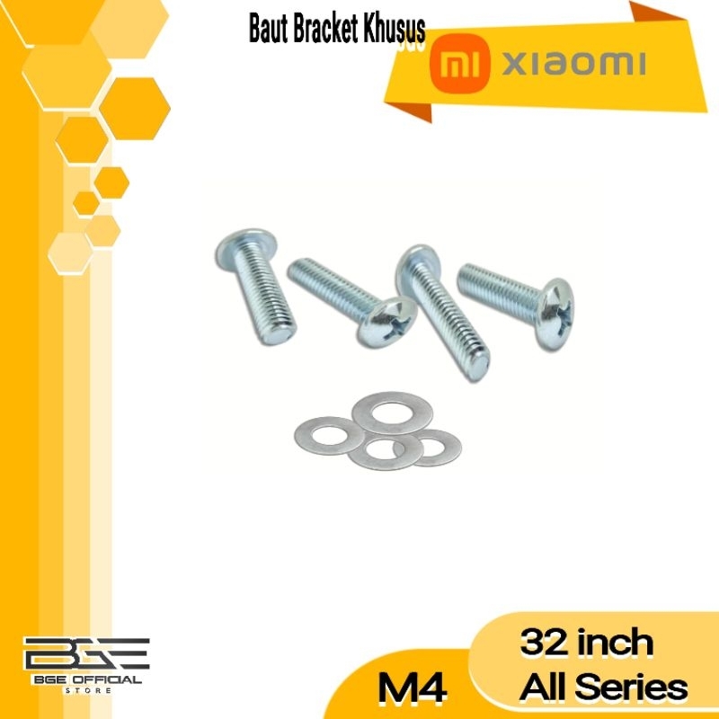 Jual Baut Bracket Tv untuk Xiaomi Tv 32 inch | Shopee Indonesia