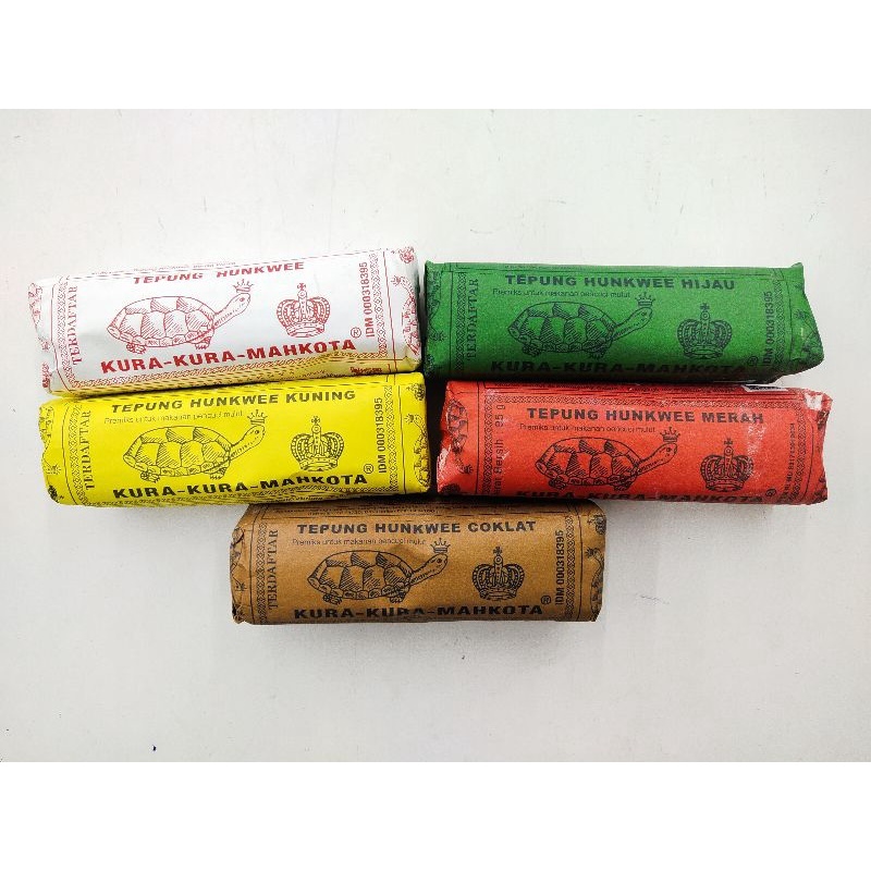 Jual Tepung Hunkwe – Hunkwee Cap Kura Kura Mahkota 95gr | Shopee Indonesia