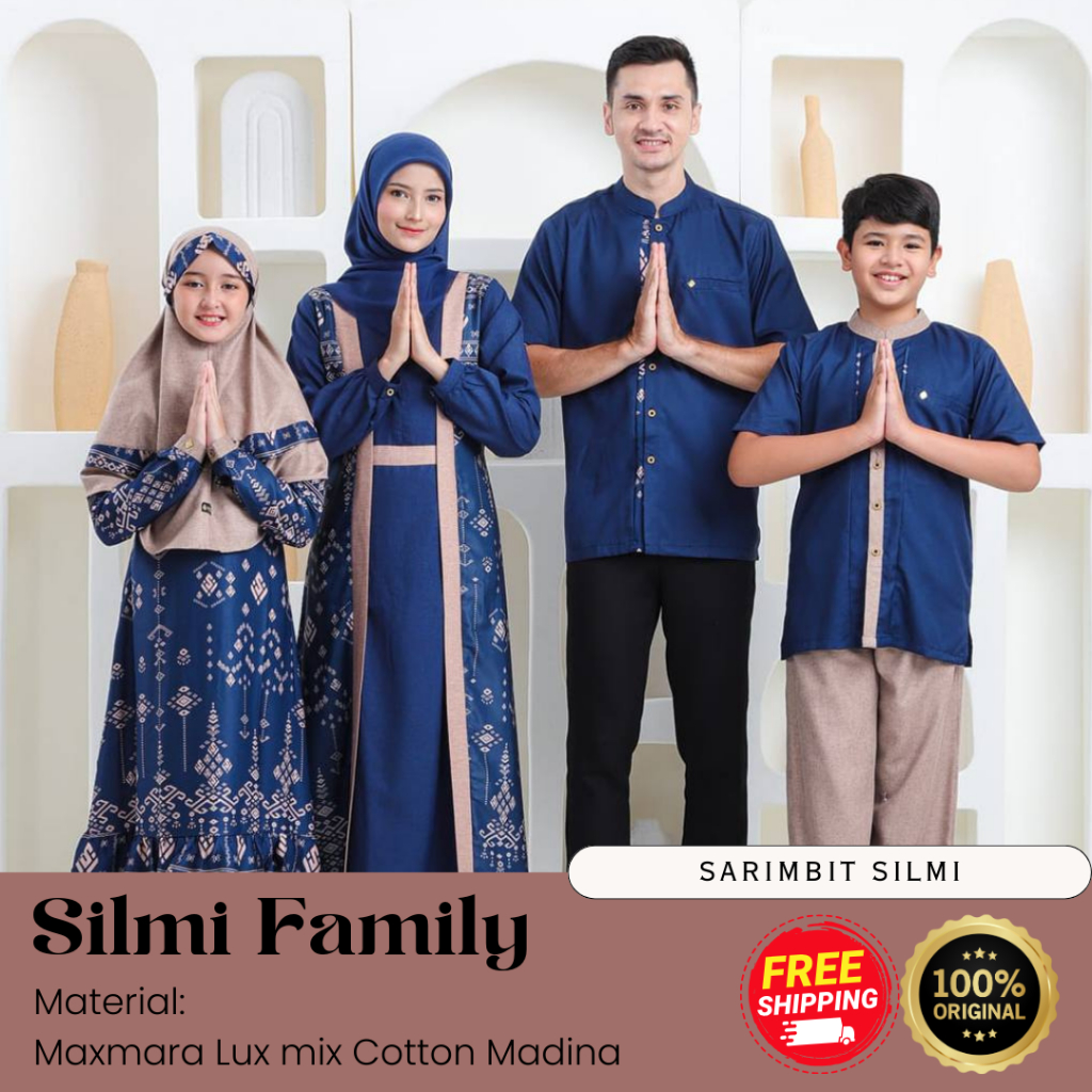 Jual [SARIMBIT SILMI] SARIMBIT LEBARAN TERBARU BY SILMI // SARIMBIT ...