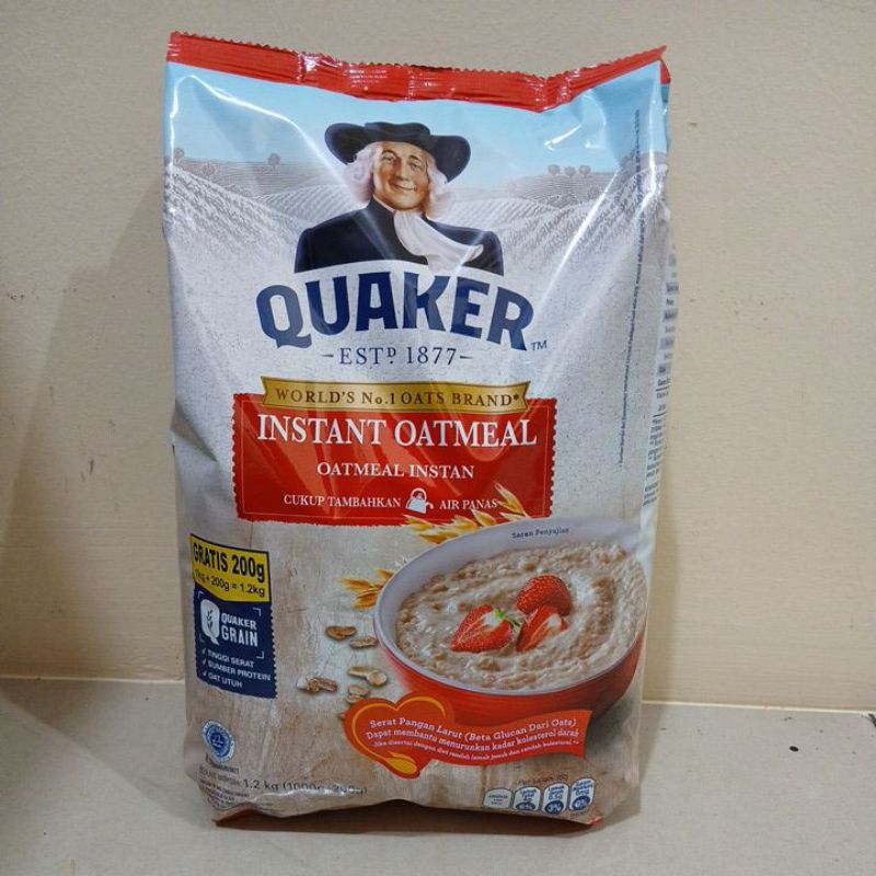 Jual Quaker Oat Terlengkap & Harga Terbaru Mei 2026 | Shopee Indonesia