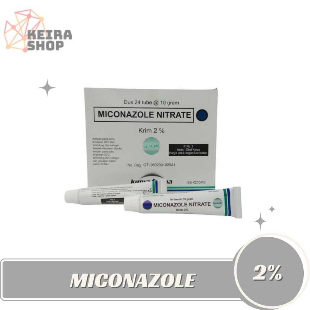Jual MICONAZOLE CREAM 2% KIMIA FARMA 10GRAM 100% ORIGINAL | Shopee ...