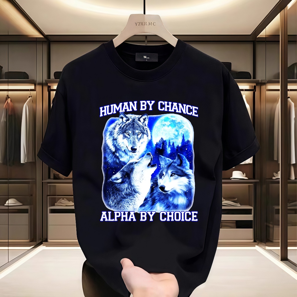 Jual kaos pria Manusia Secara Kebetulan Alpha Berdasarkan Pilihan Kaos ...