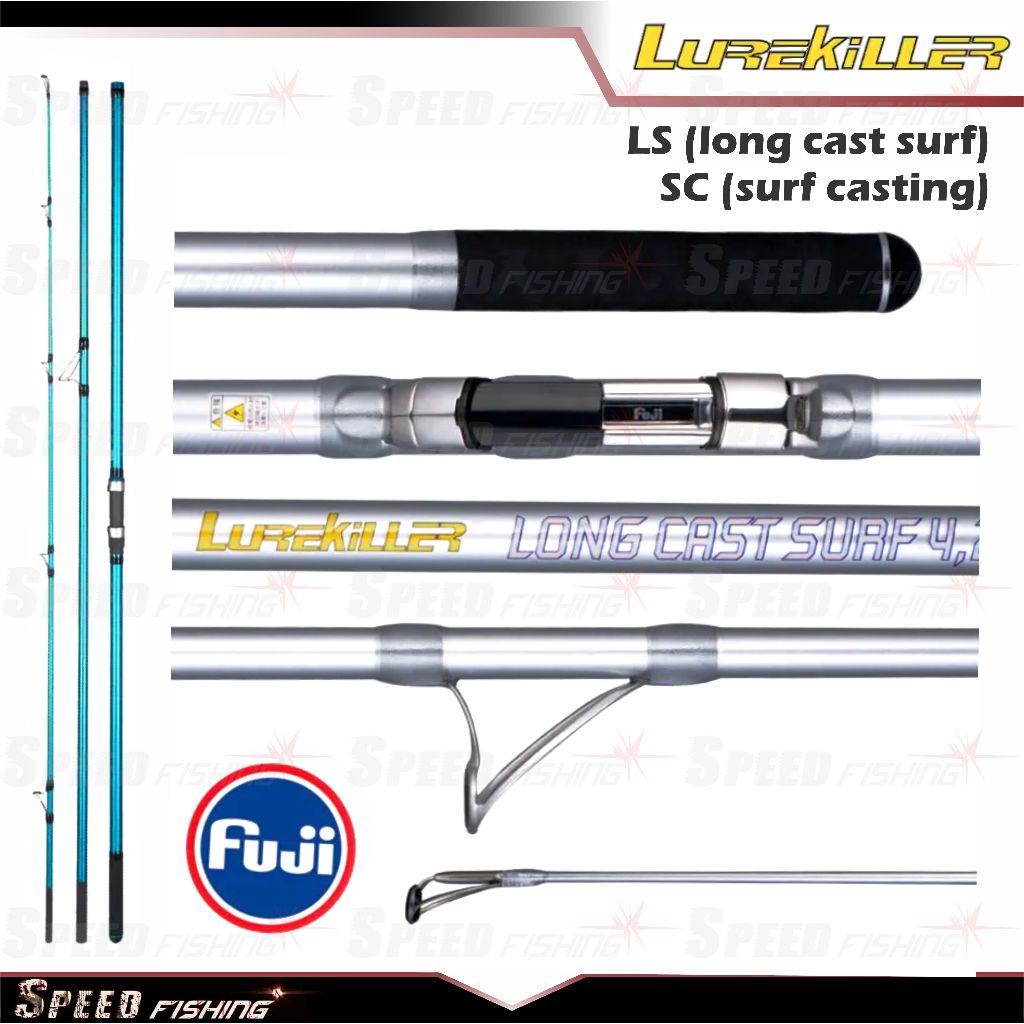 Jual Joran Pancing Lurekiller Long Cast Surf | Surf Casting | Surf ...