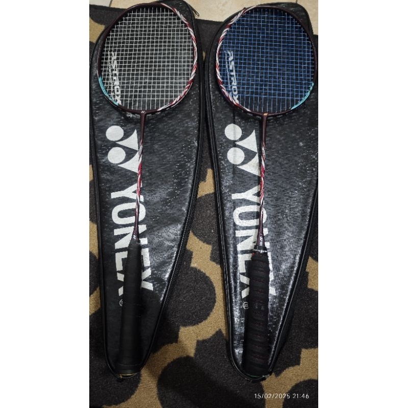Jual Raket Badminton Yonex Astrox 100zz Kurenai Kode SP | Shopee Indonesia