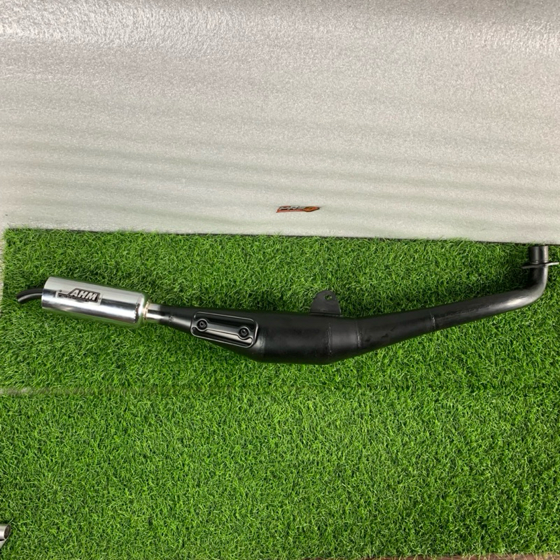 Jual Knalpot Standar Racing AHM Tameng Untuk Yamaha Force1 Poswan F1Z ...