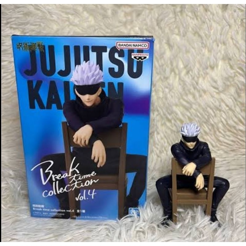 Jual Banpresto Jujutsu Kaisen Break time Collection vol 4 Gojo Satoru | Shopee Indonesia