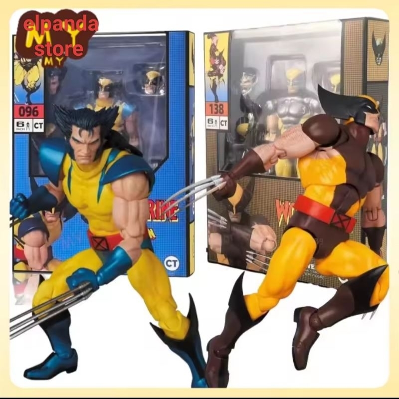 Jual CT Toys Mafex 096 Wolverine Mafex 138 X-Men Figure | Shopee Indonesia