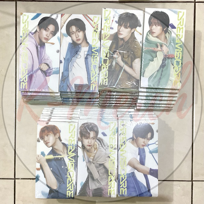 Jual NCT DREAM - DREAMSCAPE Vertical Flip Album Sealed Cover Member ...