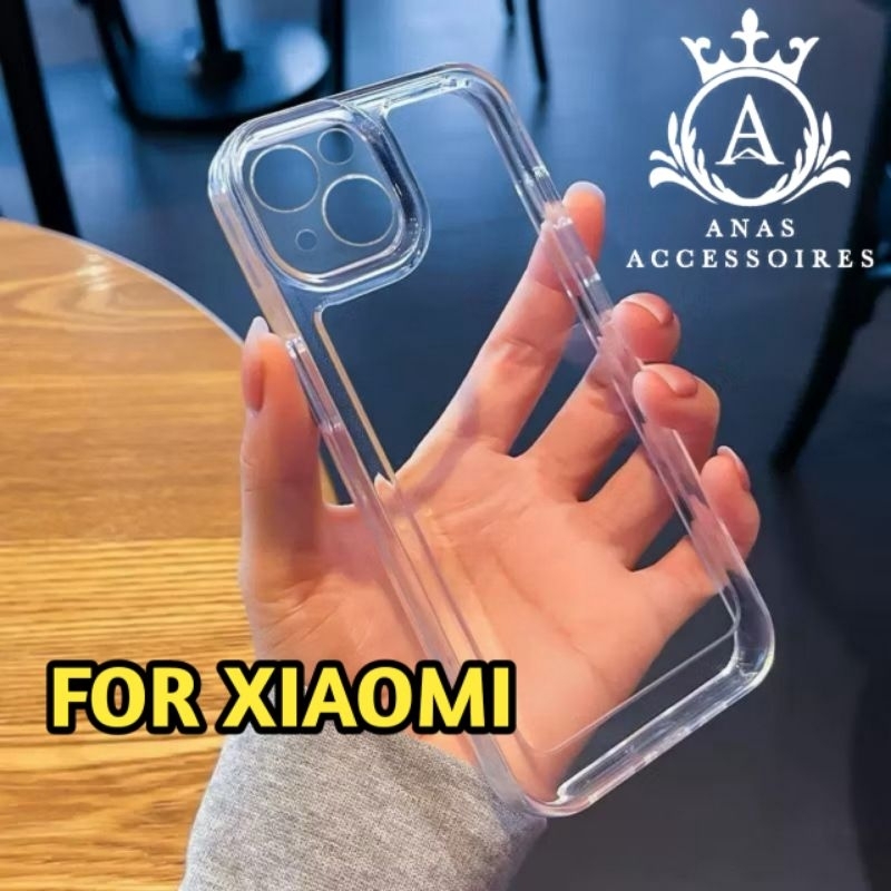 Jual Clear Case All Type Xiaomi Redmi Note 13/13 PRO+/14/14T/14 PRO+ ...
