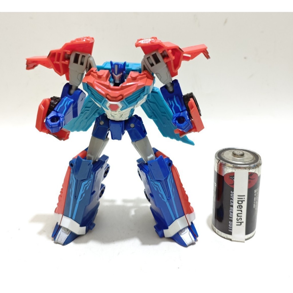 Jual Transformers rid power surge optimus prime combiner force action ...