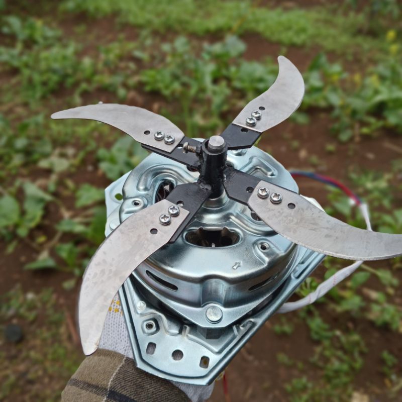 Jual Pisau pencacah plus dinamo 70wat untuk cacah sayuran dan dedaunan ...