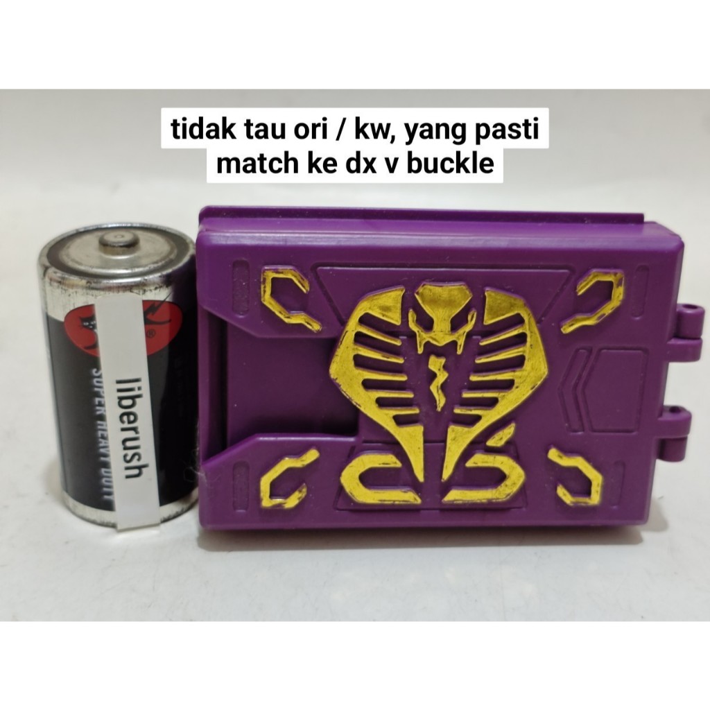 Jual Kamen rider ryuki dragon knight ouja deck dx v buckle figure ...