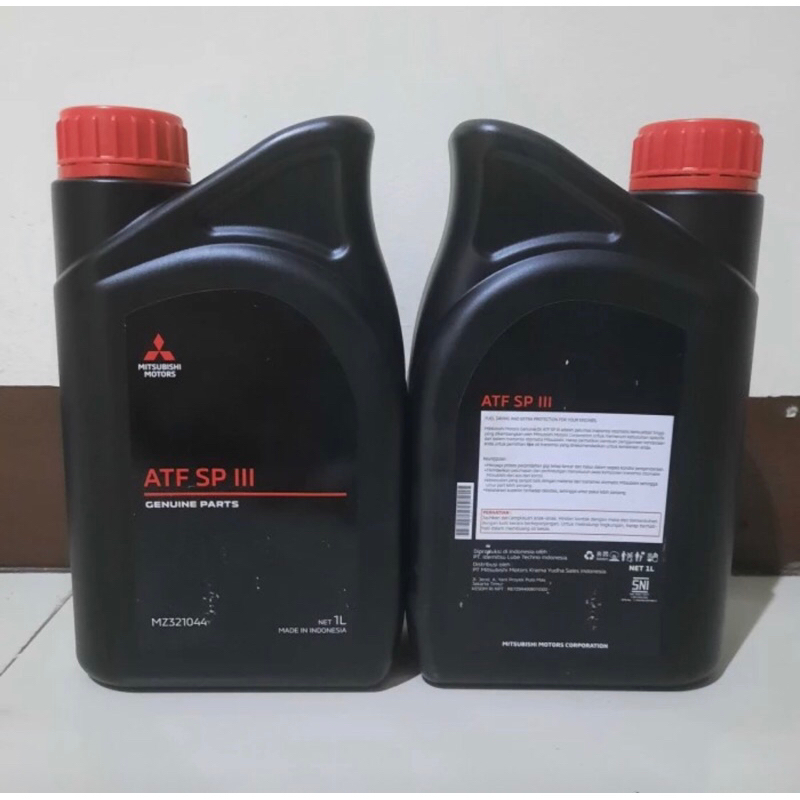 Jual Oli ATF SP3 SP III Mitsubishi Original | Shopee Indonesia