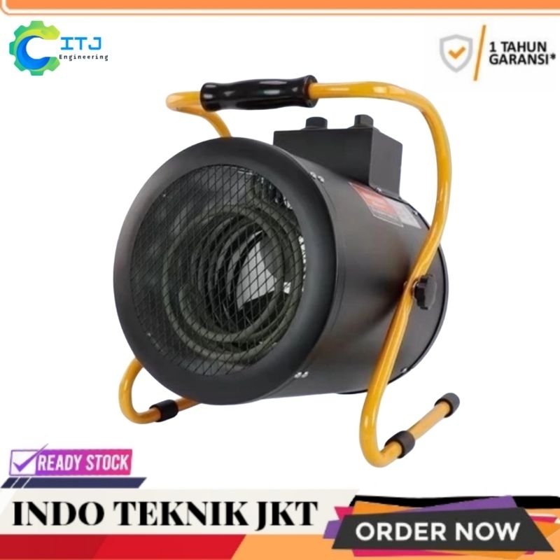 Jual blower pemanas ruangan heater 9kw 380v Blower Pemanas Kandang ...