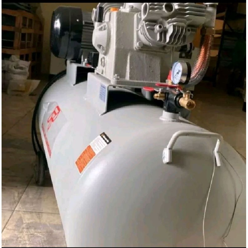 Jual Kompresor Angin 10 hp Tanpa Dinamo Compressor Udara 7.5 KW ...