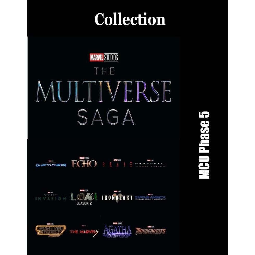 Jual DVD - MCU: Phase 5 Collection (2023 - ongoing) | Shopee Indonesia